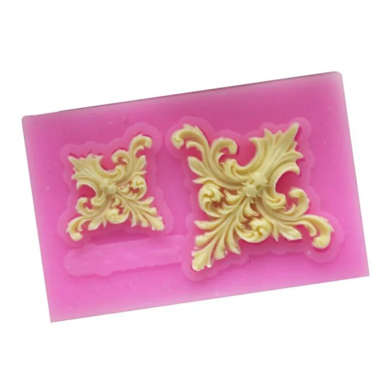 Формы для торта Baroque Relief Corner FEEL LIGHTY