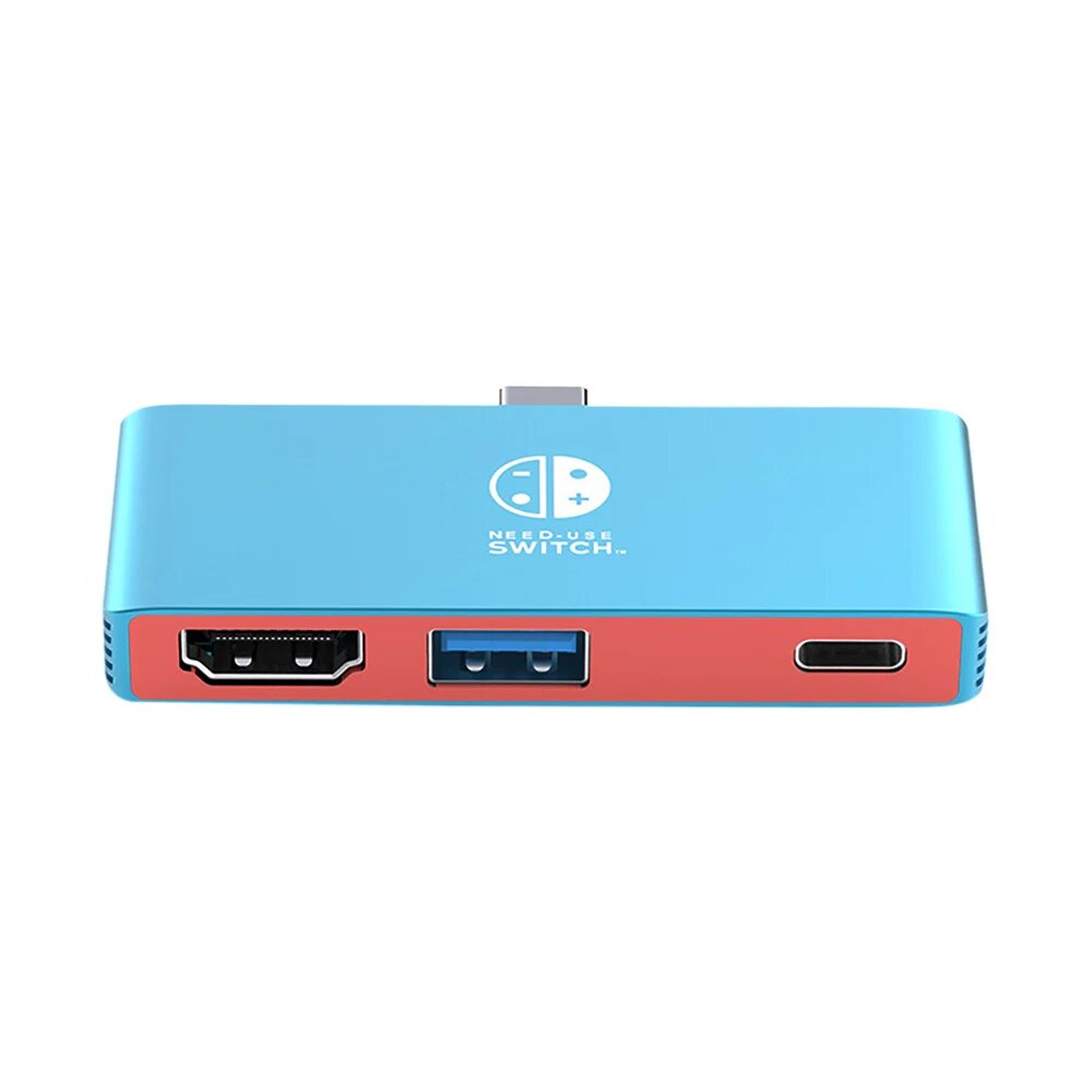 Док-станция Switch 3-в-1, голубой