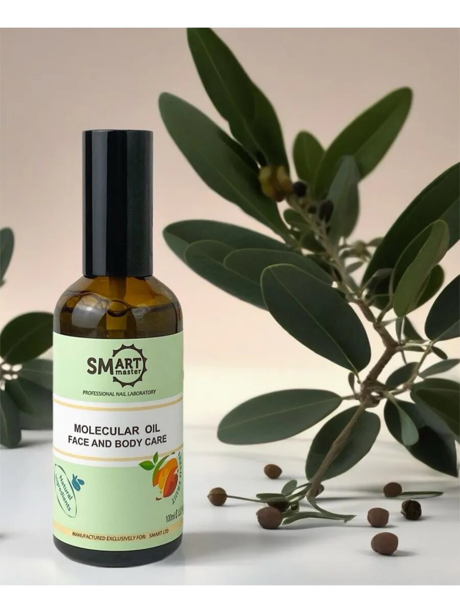 Масло молекулярное Smart Master "Фрукты", универсальное, 100 мл