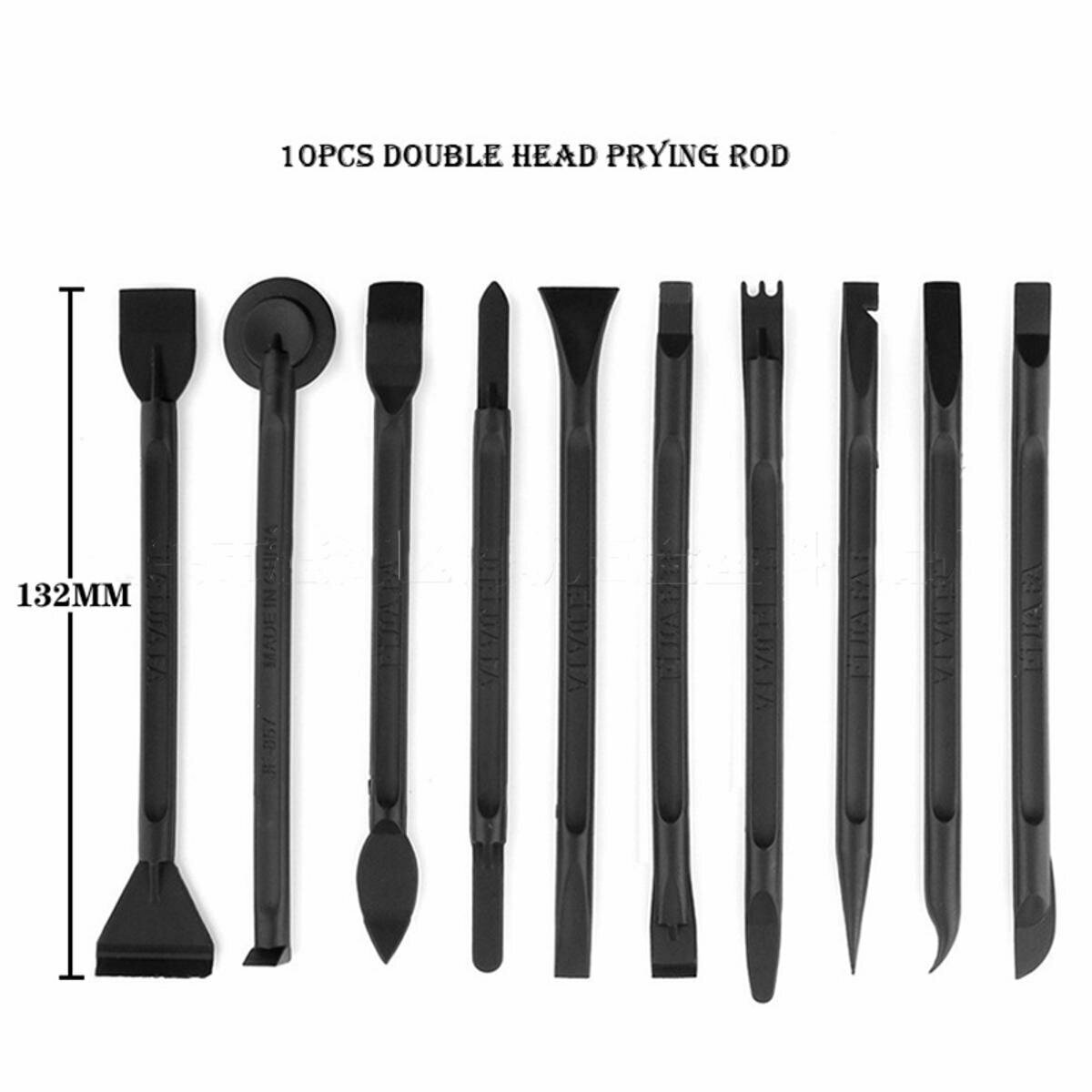 10шт пластиковый ломик набор инструментов для ремонта мобильного телефона разборка компьютера планшет Sunlight Super Store