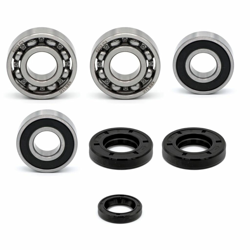 Корпус двигателя, подшипники и уплотнения, совместимые с KTM SX SXR