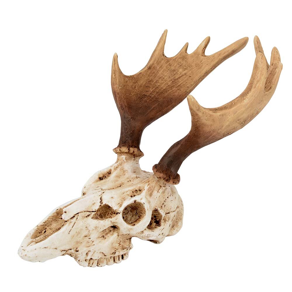 Террариумная декорация Gloxy "Череп лося"