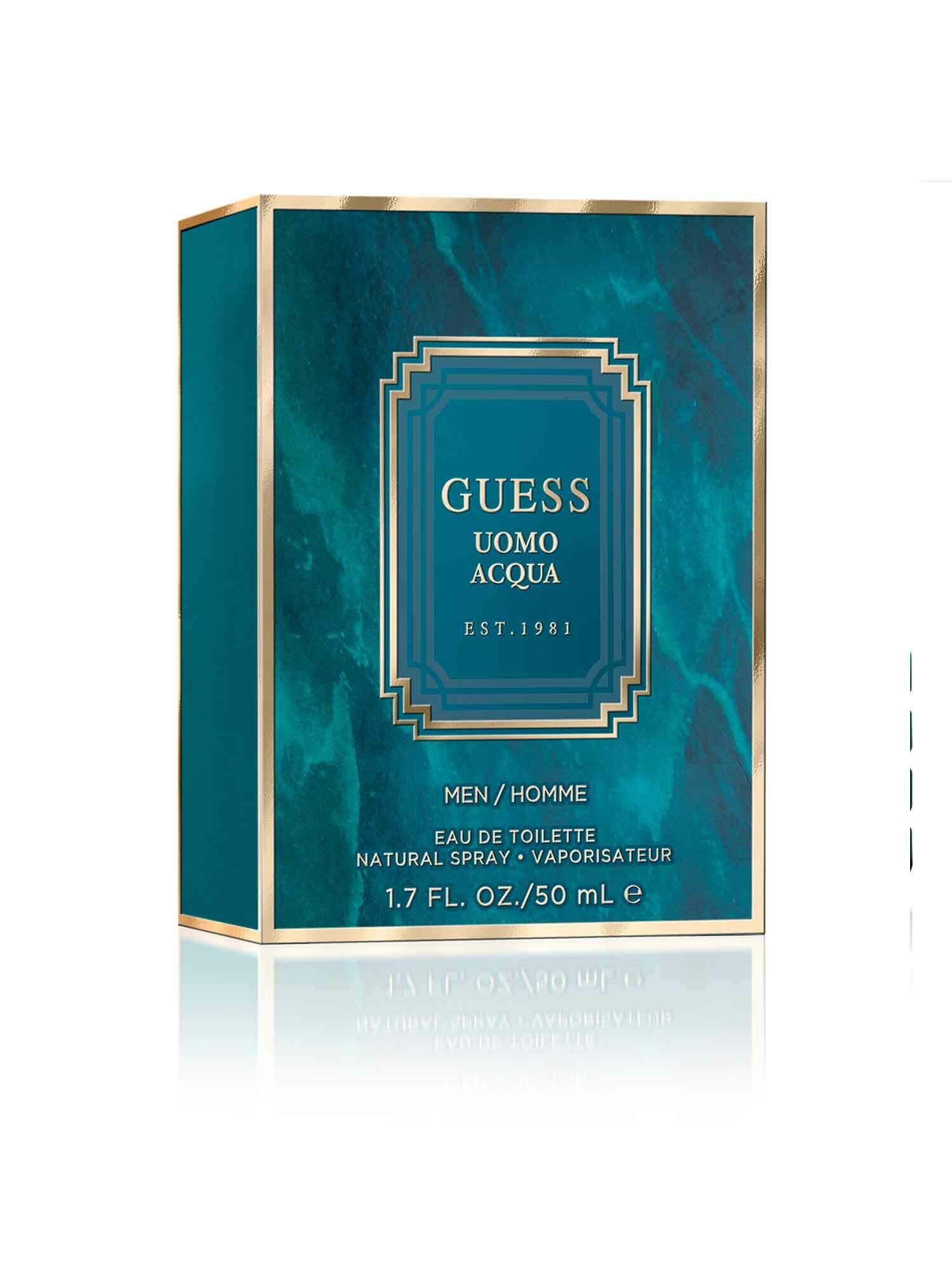 GUESS UOMO ACQUA men туалетная вода мужская 50 мл / духи мужские Гесс парфюм