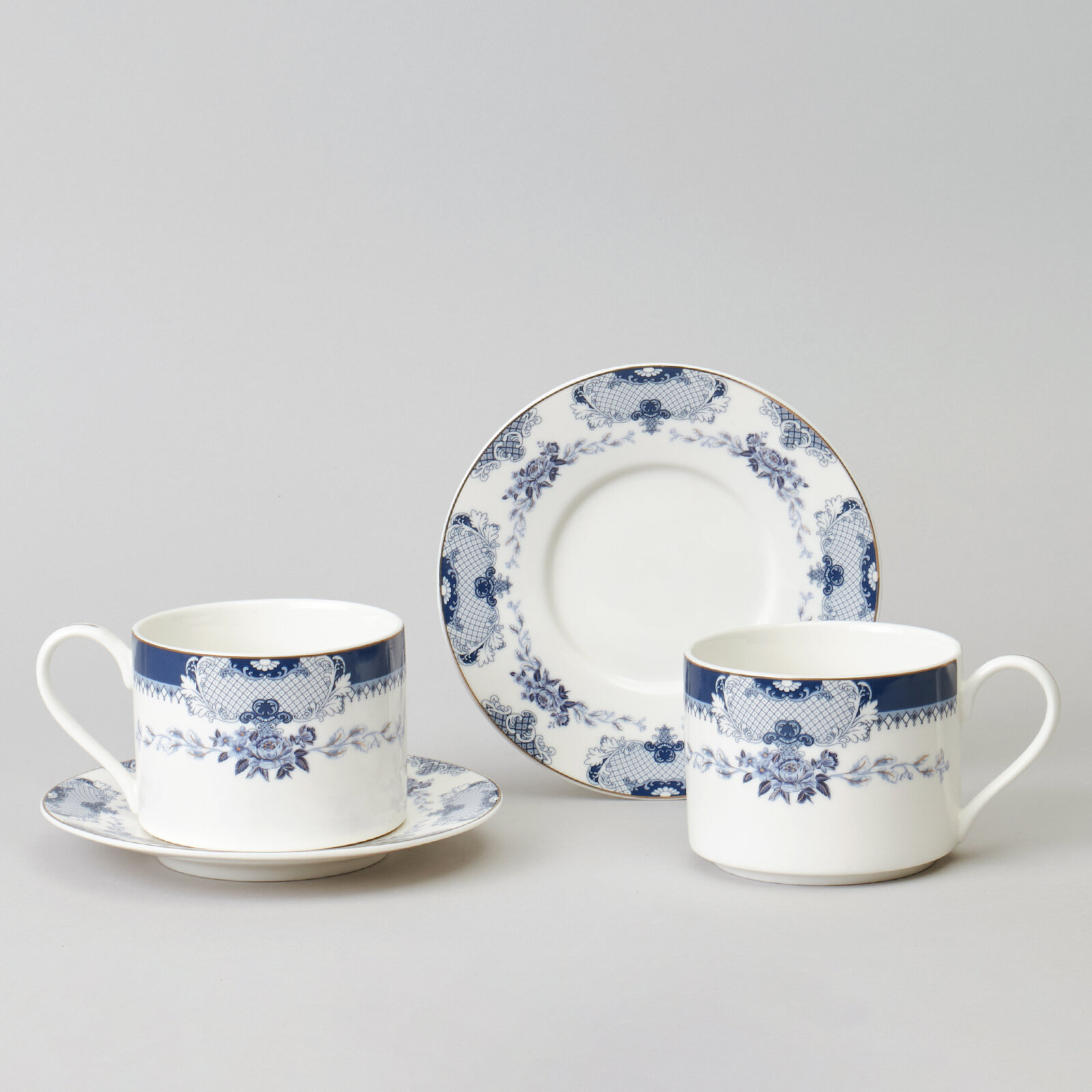 Чайный набор lefard rendezvous на 2 пер. 4 пр. 350 мл KSG-165-580