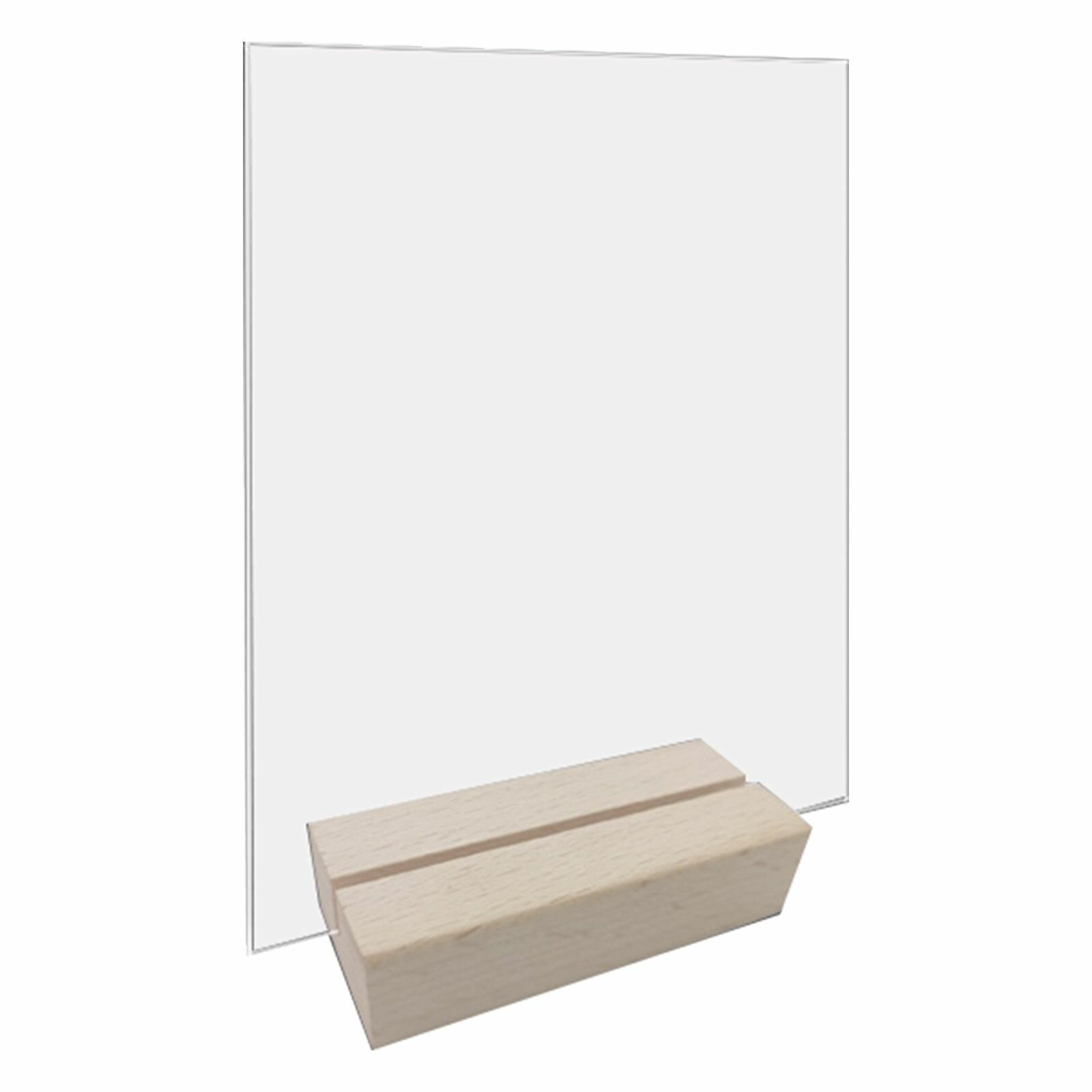 Акриловая вывеска для свадебного стола-BT054