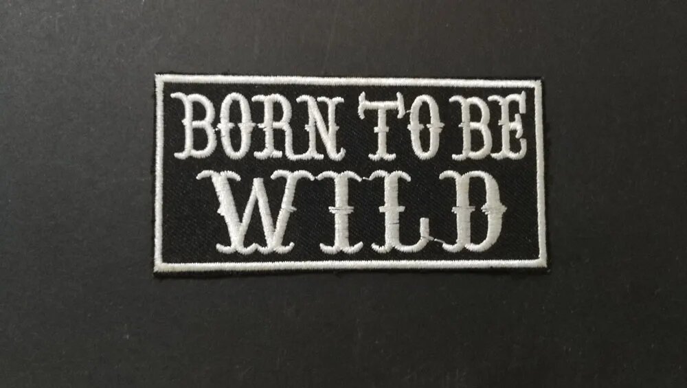 Нашивки No Club для вестов 2-8см Черный, about 10x5cm