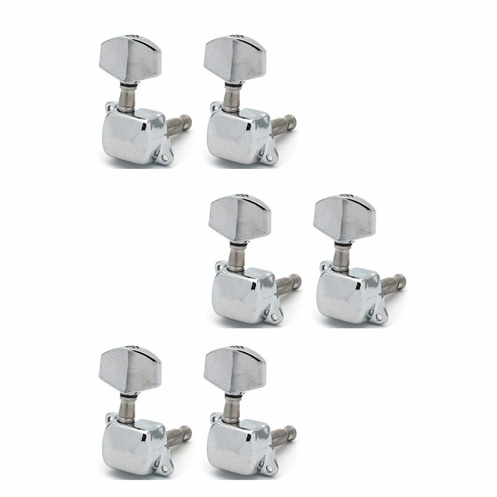 Ключ для настройки гитары акустической электрогитары, колки струнных колков 3L3R, машинная головка