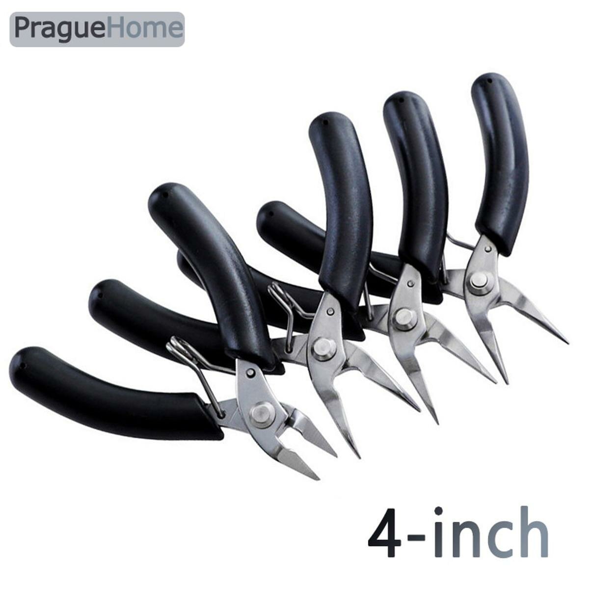 【Плотность】 4-дюймовые мини-кусачки, плоскогубцы с диагональными кусачками, кусачки для кабеля, электрокусачки, портативные ручные инструменты для ремонта своими руками