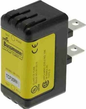 Предохранитель BUSSMANN TCF3RN Предохранитель серии CUBEFuse с характеристикой Time-Delay 3А 600VAC 1шт