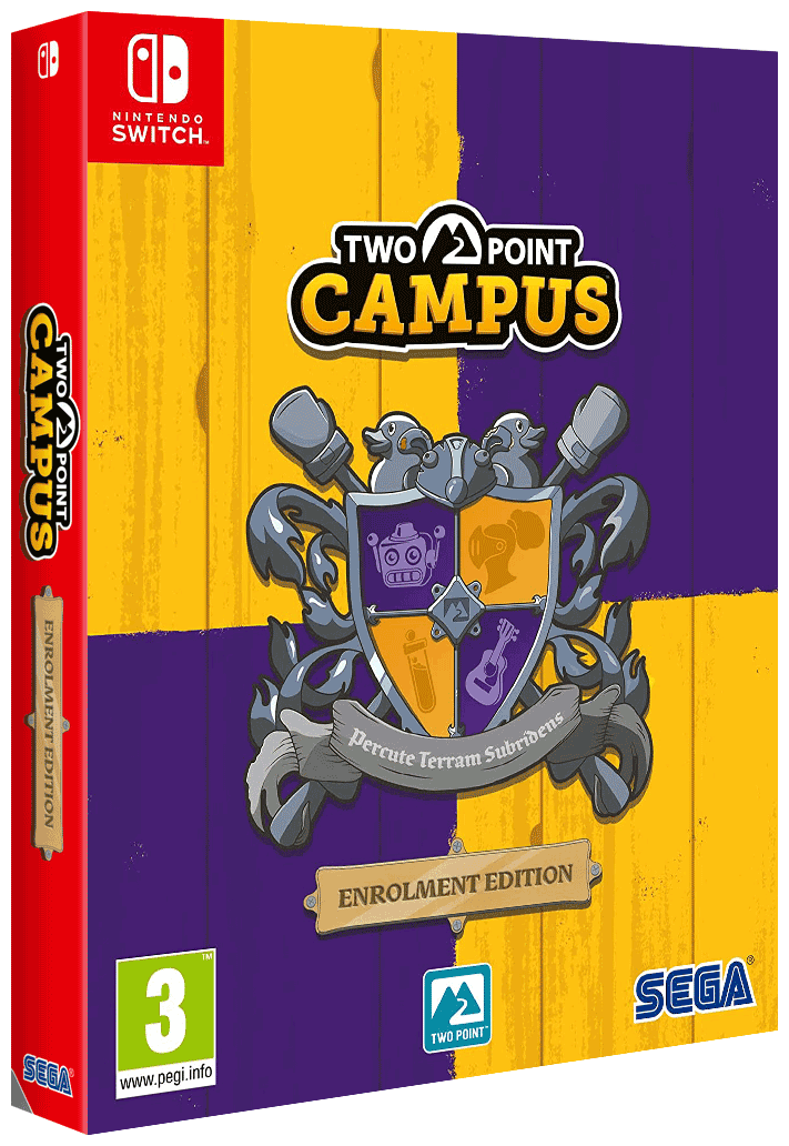 Игра Nintendo Switch Two Point Campus Enrolment Edition (русская версия)