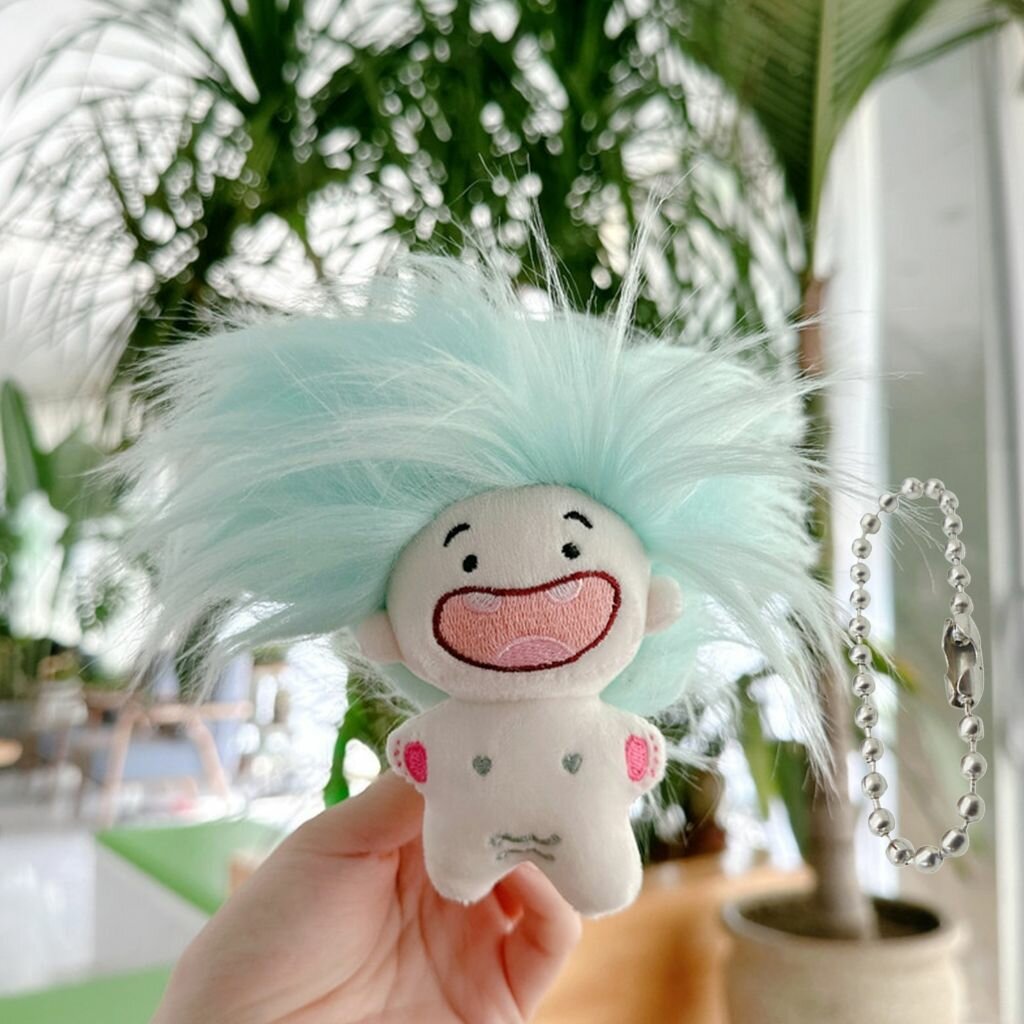 12-цветный брелок-игрушка Беззубик, Синий