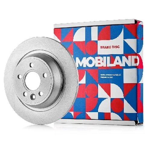Диск тормозной задний FORD MONDEO/S-MAX 1.8/2.0TDCI/2.0-2.5 06 (упаковка 2 шт.), MOBILAND 416201740