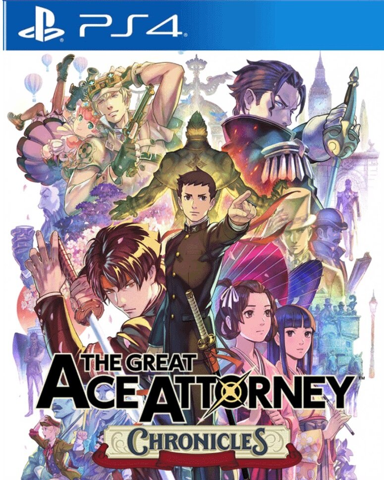 The Great Ace Attorney Chronicles (PS4)