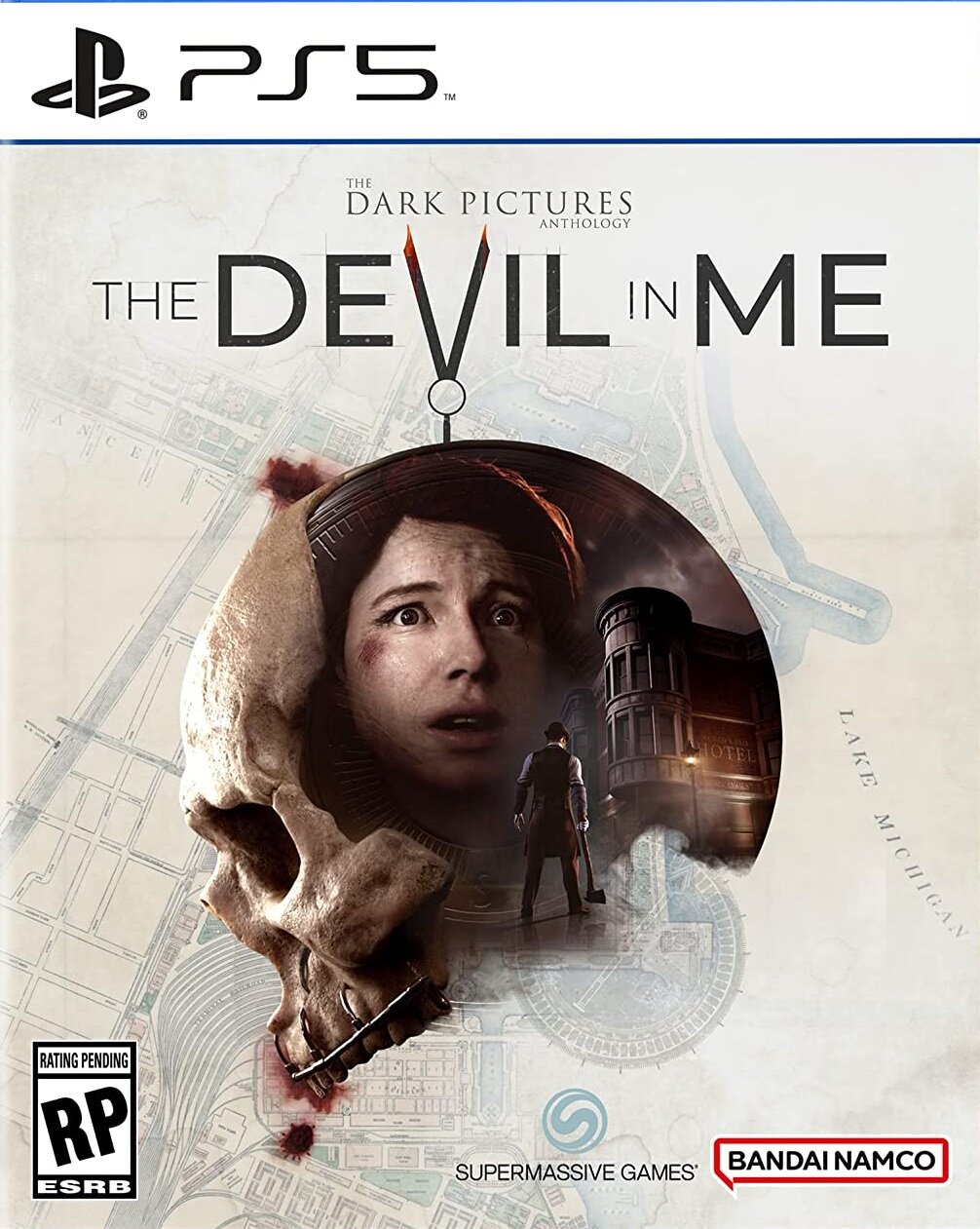Dark Pictures Anthology: The Devil in Me PS5 (Русская версия)