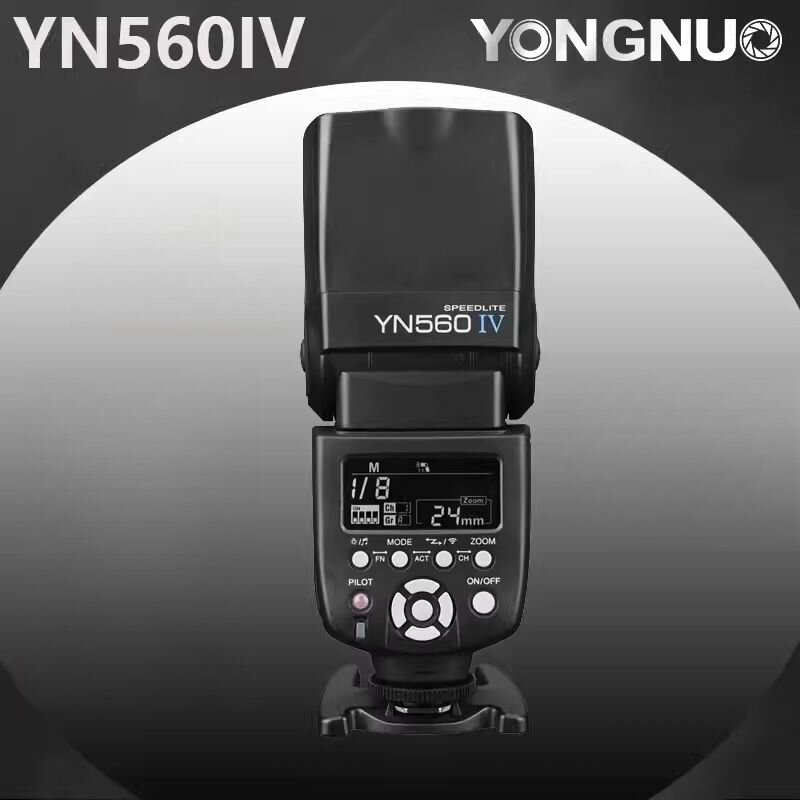 Универсальная вспышка YONGNUO YN560IV YN560 IV Горячий башмак 2,4G Беспроводная вспышка Speedlite для камеры Pentax Canon Nikon Sony Fuji Olympus