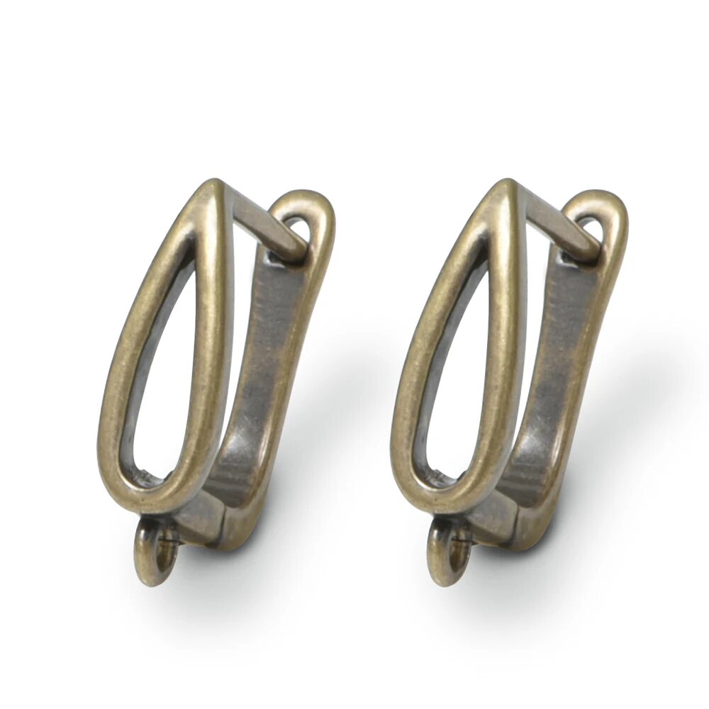 Антикварные бронзовые серьги DARENLI Antique Bronze