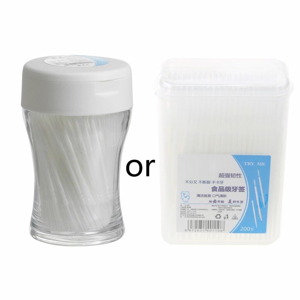 Пластиковые зубочистки для путешествий