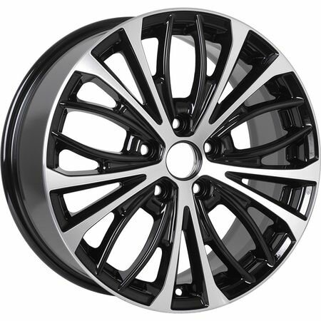 Колесный литой диск Ifree Реплика КС873 (ZV 17_Mazda 6) R17x7.5 5x114.3 ET50 CB67.1 Almaz_black