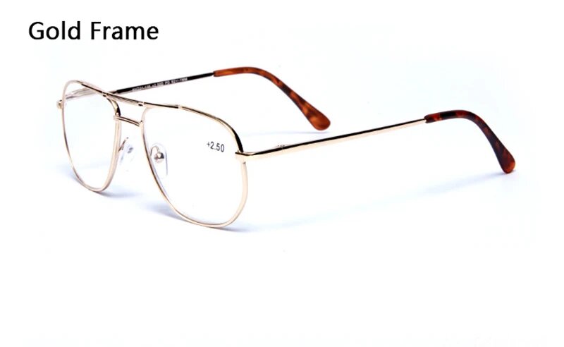 Очки Gold Frame +2.50