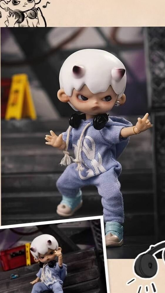 Коробка Пенни, BJD Doll, кукольный манускрипт.