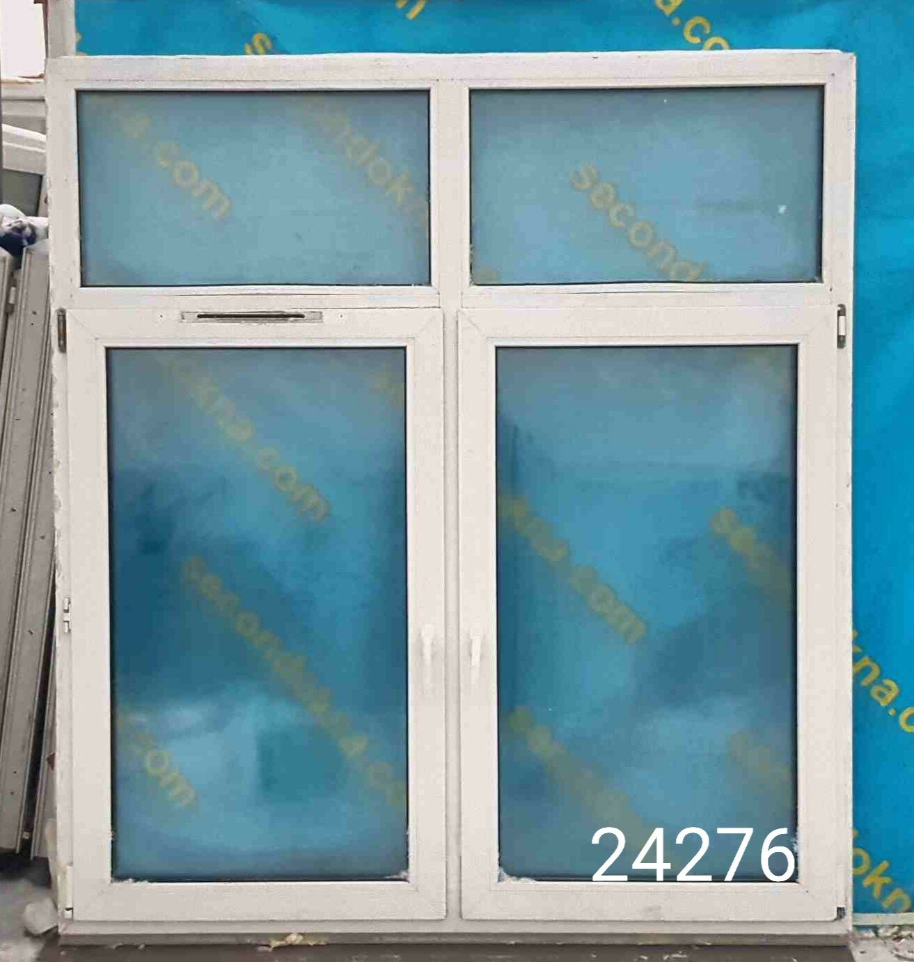 Пластиковое окно Б/У 1820(в) 1360 об х 1660(ш)