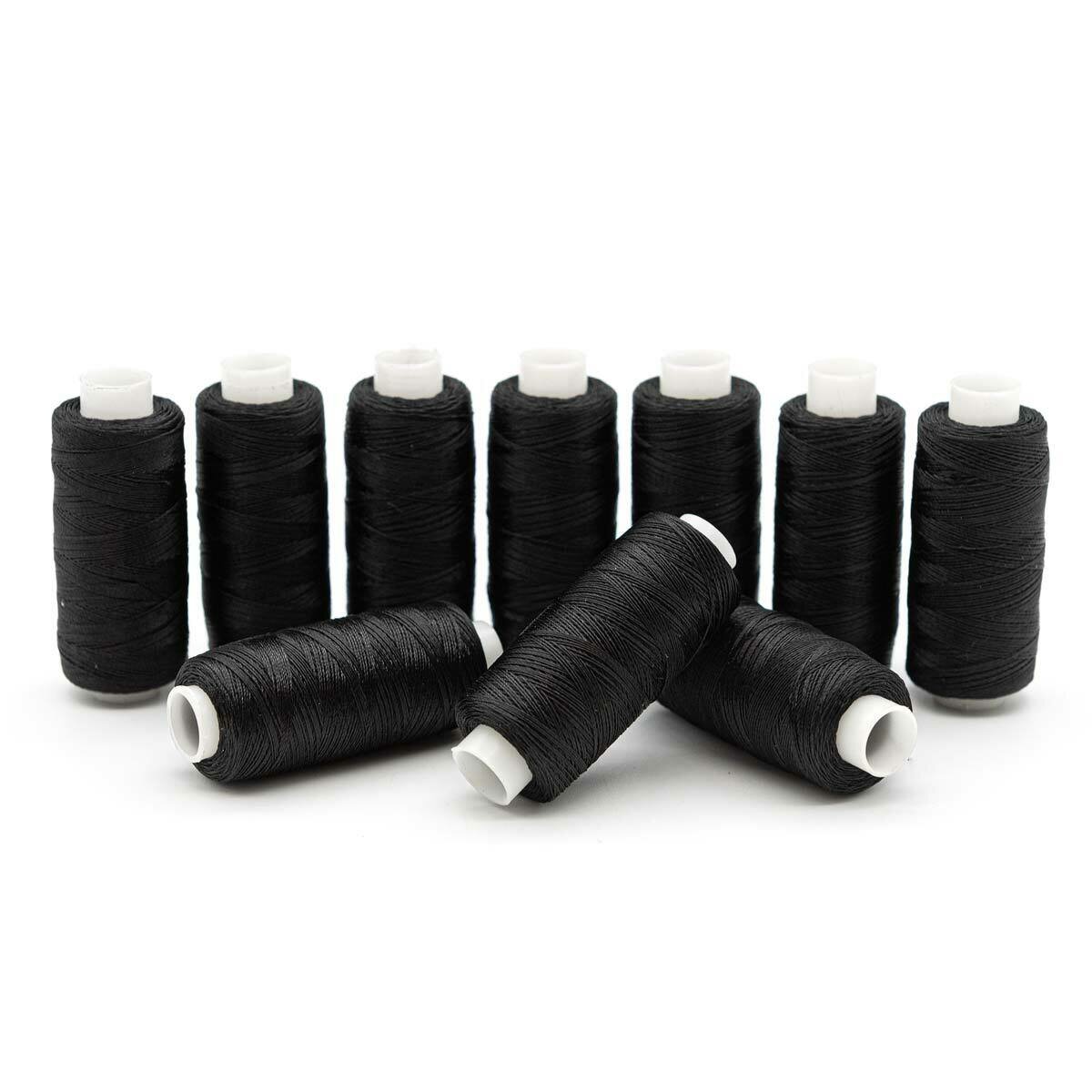 Нитки 50К 200м (черный)