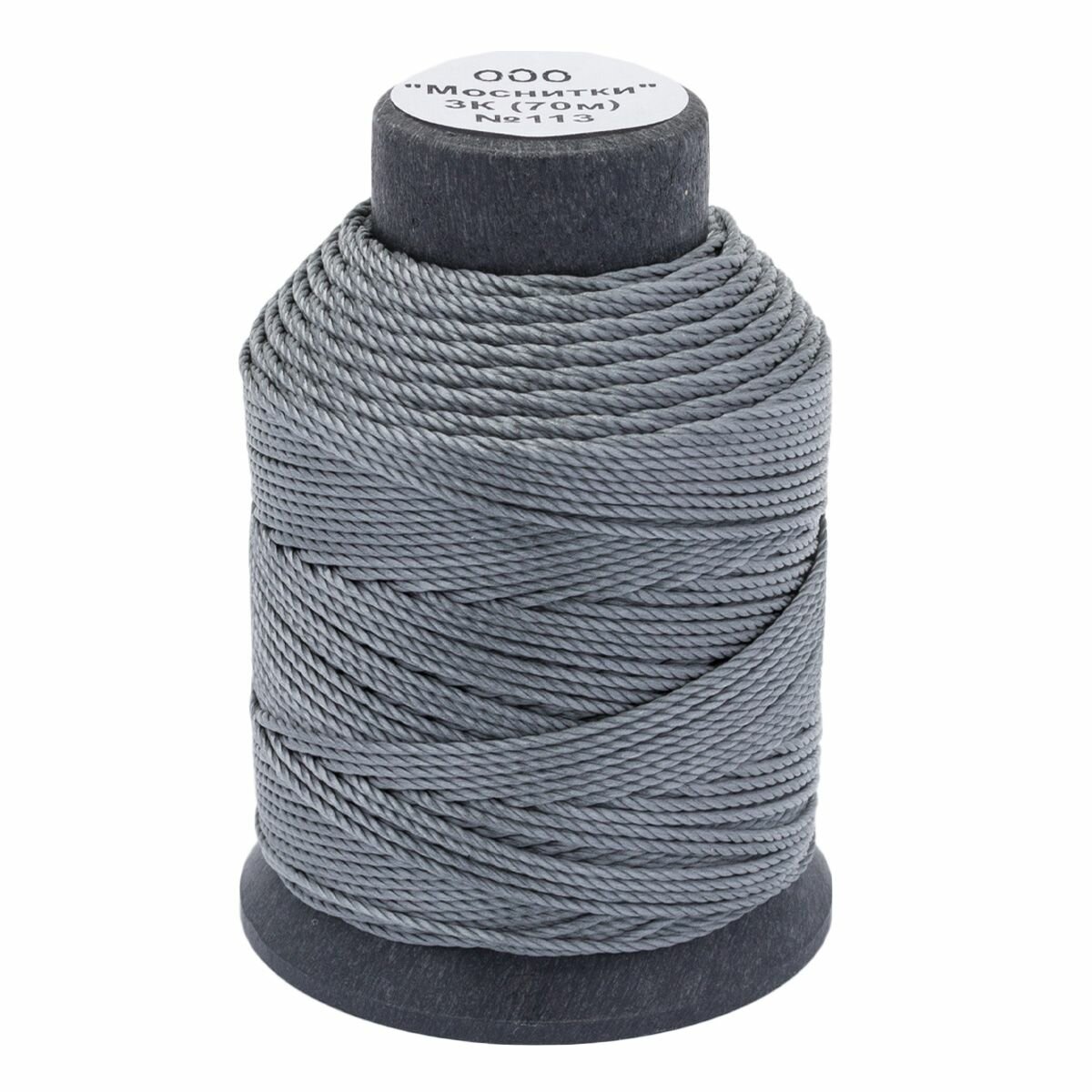Нитки 3К 70м (113 серый)