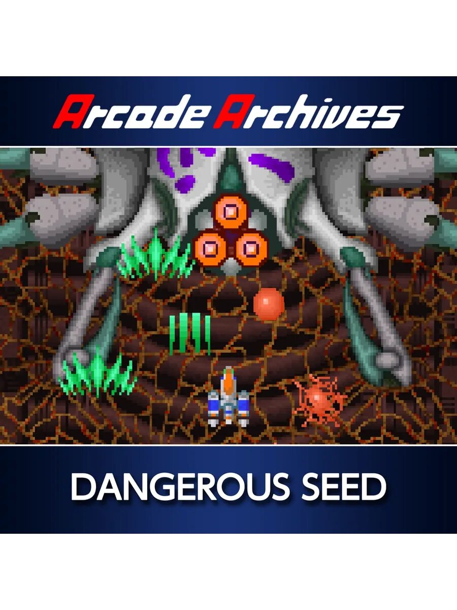 Arcade Archives DANGEROUS SEED PS4 & PS5
