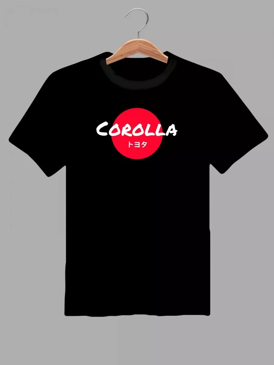 Футболка toyota corolla