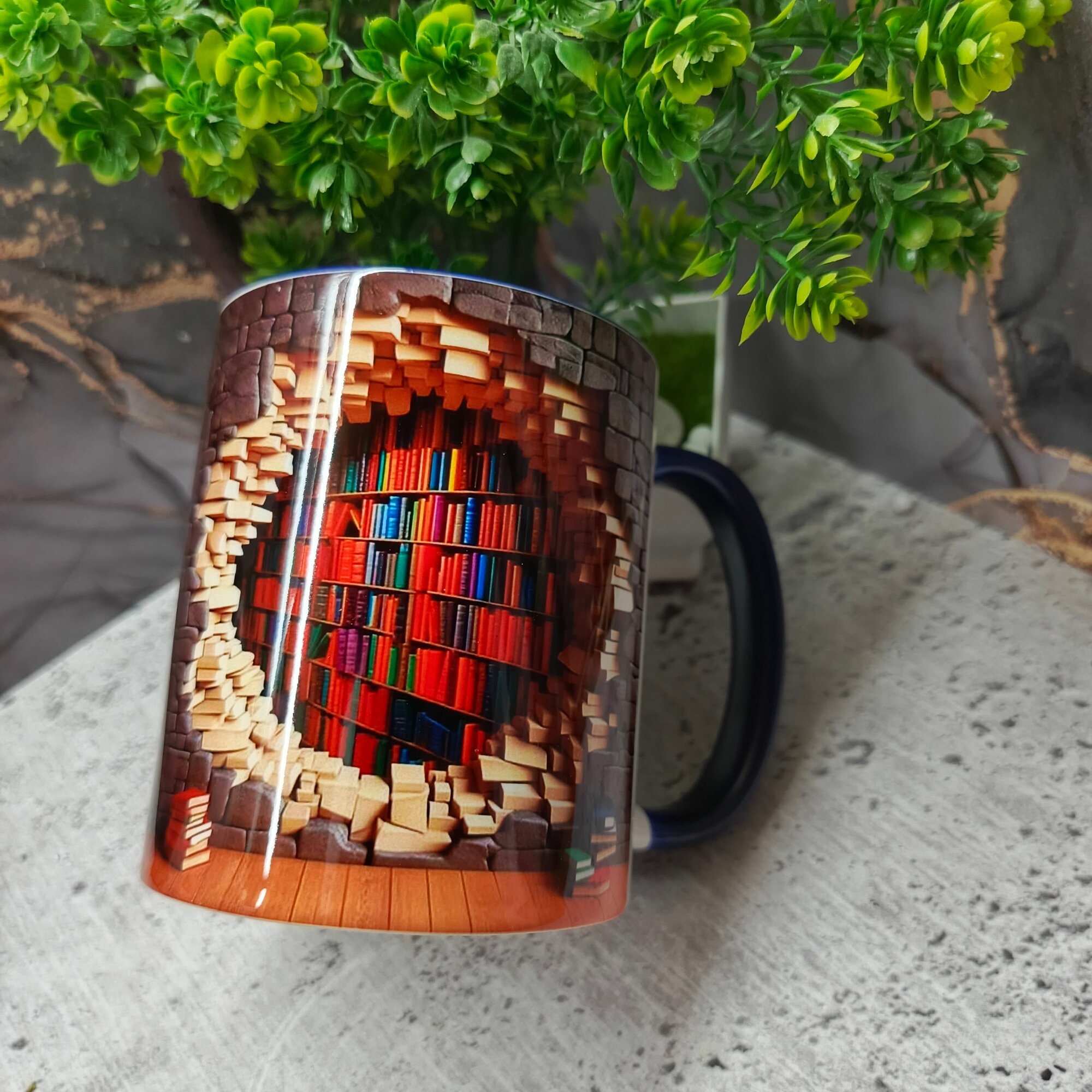 Кружка с 3D эффектом — фото 1