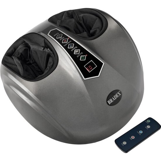 Массажер для стоп и лодыжек Bradex KZ 1173 «фуджи», серый