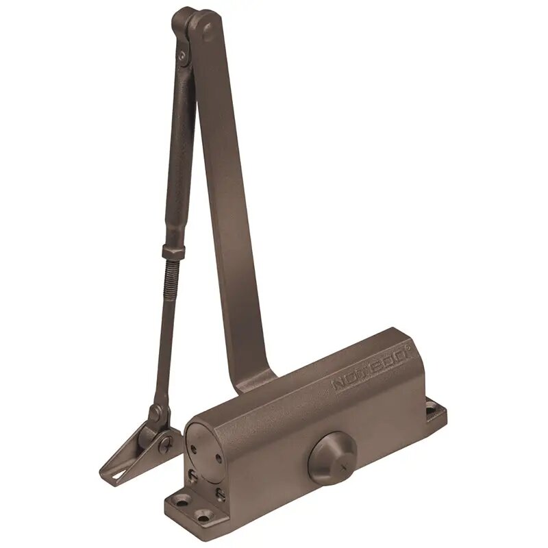 DC-080 HO "Лёгкий характер" (коричневый) дверной доводчик Notedo