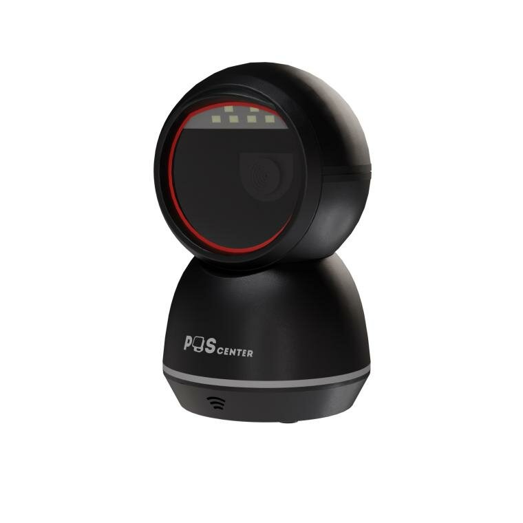 Стационарный 1D / 2D сканер штрих-кода POScenter Sphera, USB