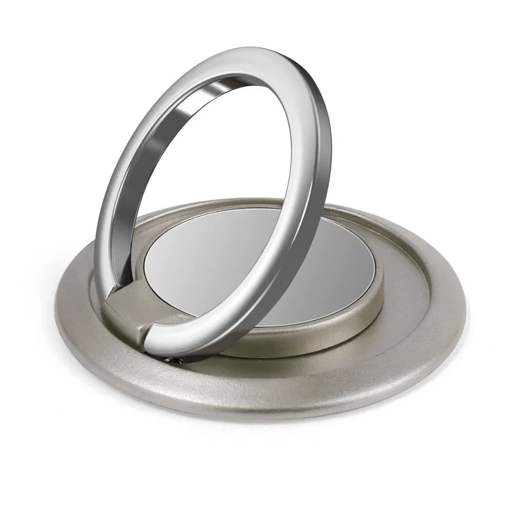 Ультратонкий металлический держатель для мобильного телефона, универсальный телефонный магнитный автомобильный кронштейн, подставка, аксессуары, кольцо на палец