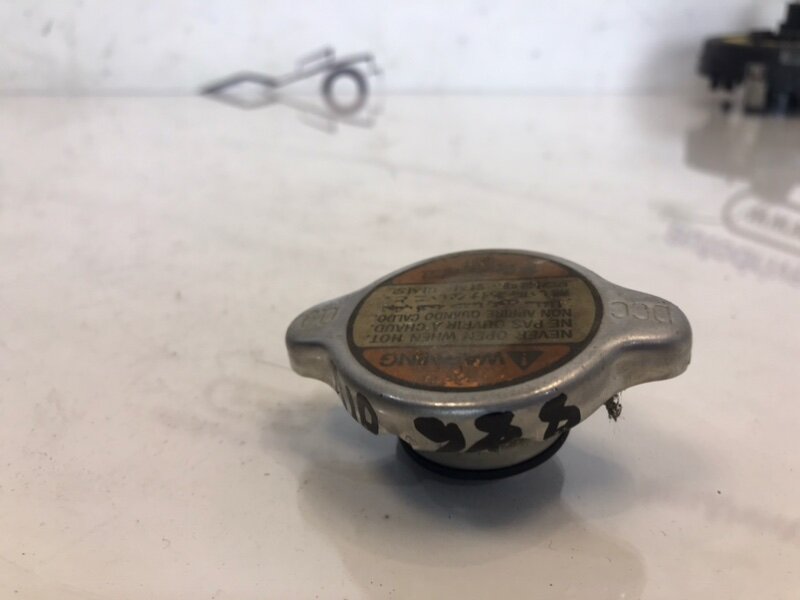 Б/У крышка радиатора Kia Rio 2011 JB G4EE 38421 Hyundai-KIA арт. 253301G010, LL 0809