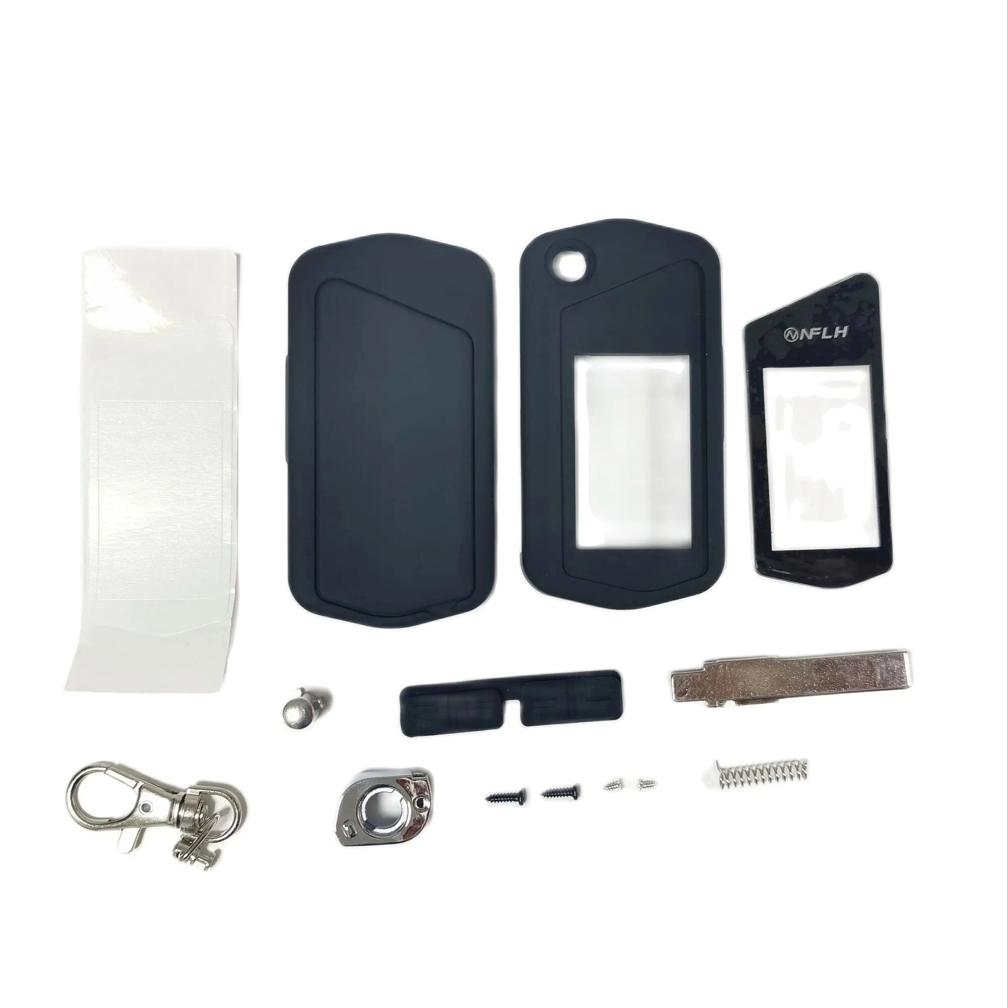 Чехол NFLH для Scher-Khan mobicar 1/2/a/b, Складной автомобильный флип-пульт дистанционного управления