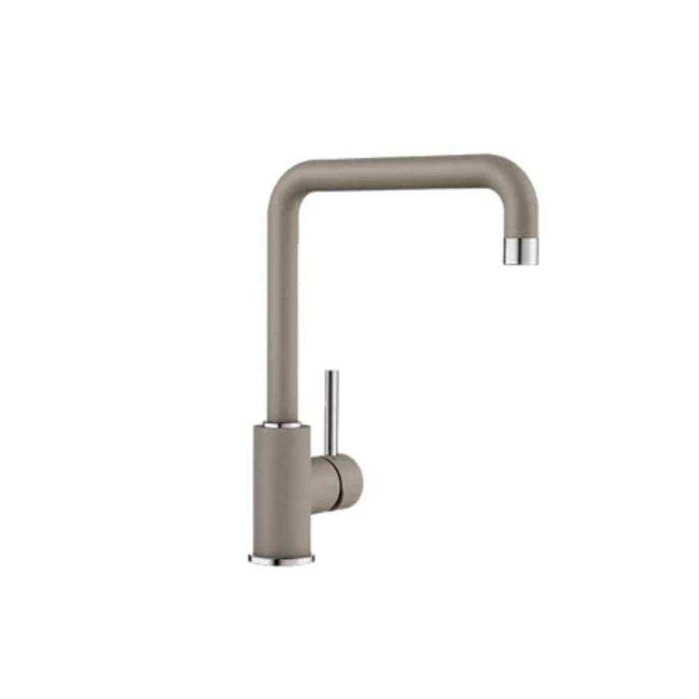 Смеситель Blanco Mili серый беж