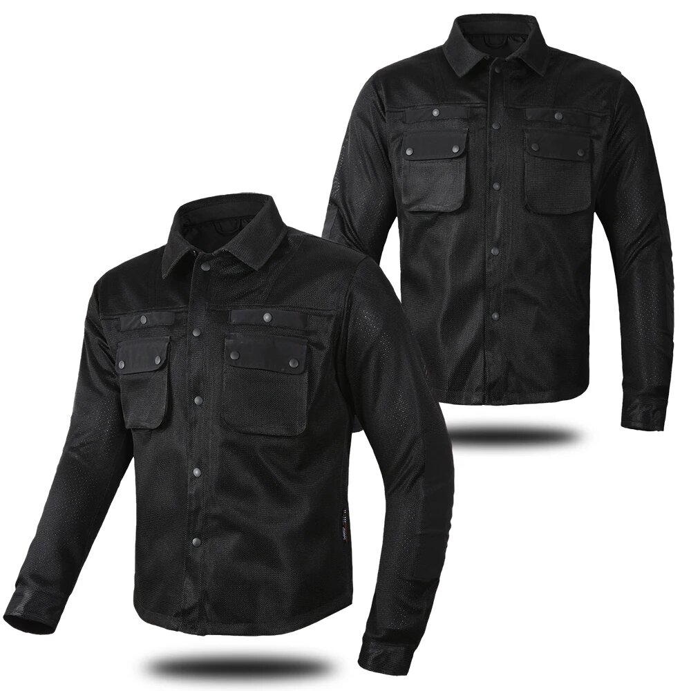 Летняя мотоциклетная велосипедная куртка для мужчин и женщин, дышащая сетчатая куртка для мотокросса с защитными подушечками CE, легкая мотоциклетная куртка XL