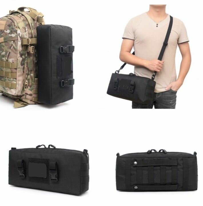 Подсумки тактические/Аптечка наружной Тактическая сумка на пояс Molle