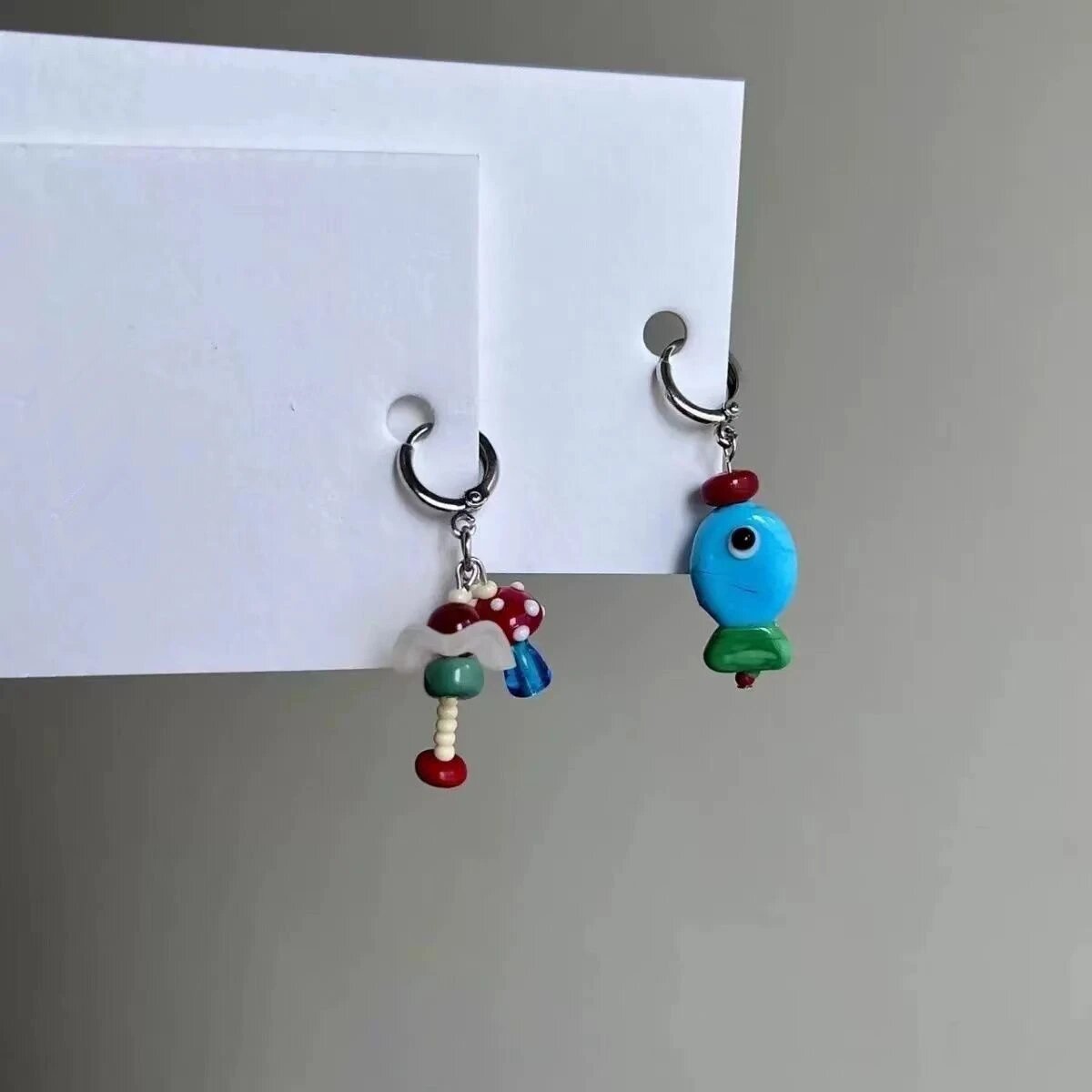 Серьги