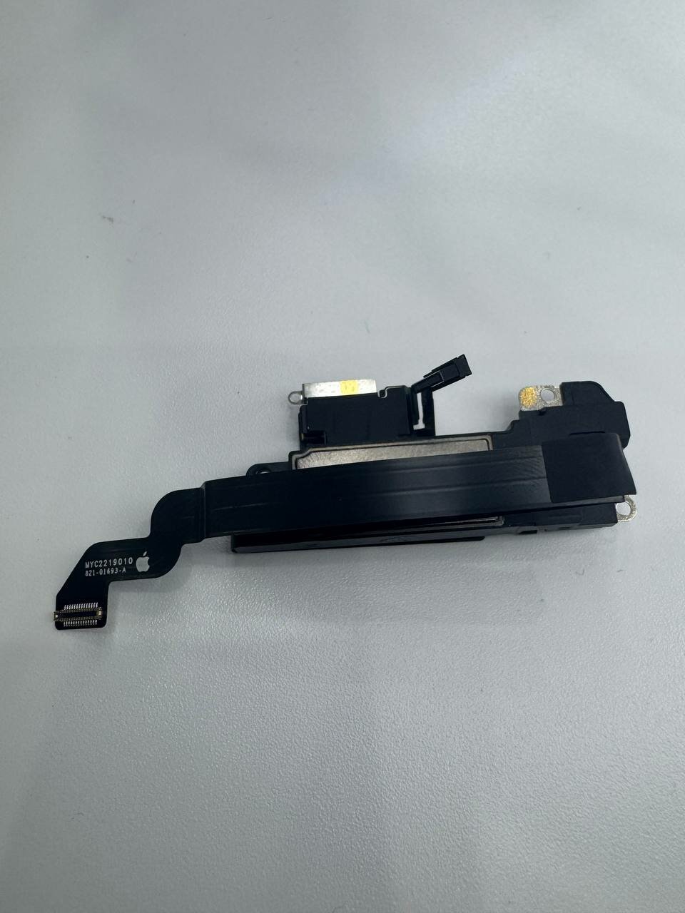 Apple iPhone XR динамик верхний (слуховой) оригинал (снятый)