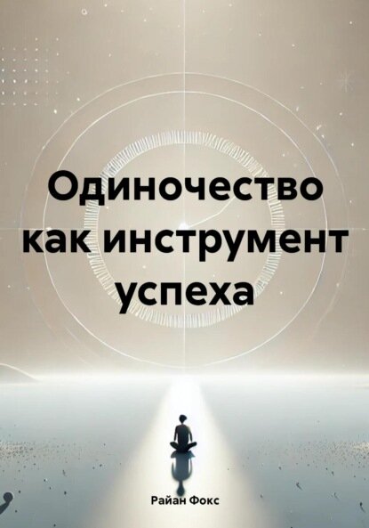 Одиночество как инструмент успеха [Цифровая книга]