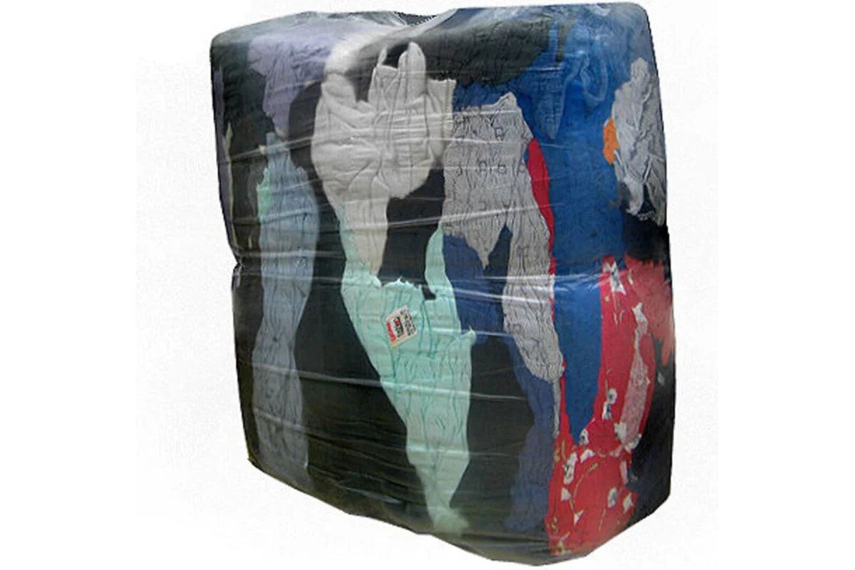 Офисмаг ветошь трикотаж эконом лоскуты 40x60 60%хлопок40%синтетика 180-250 г/м2 10кг608956