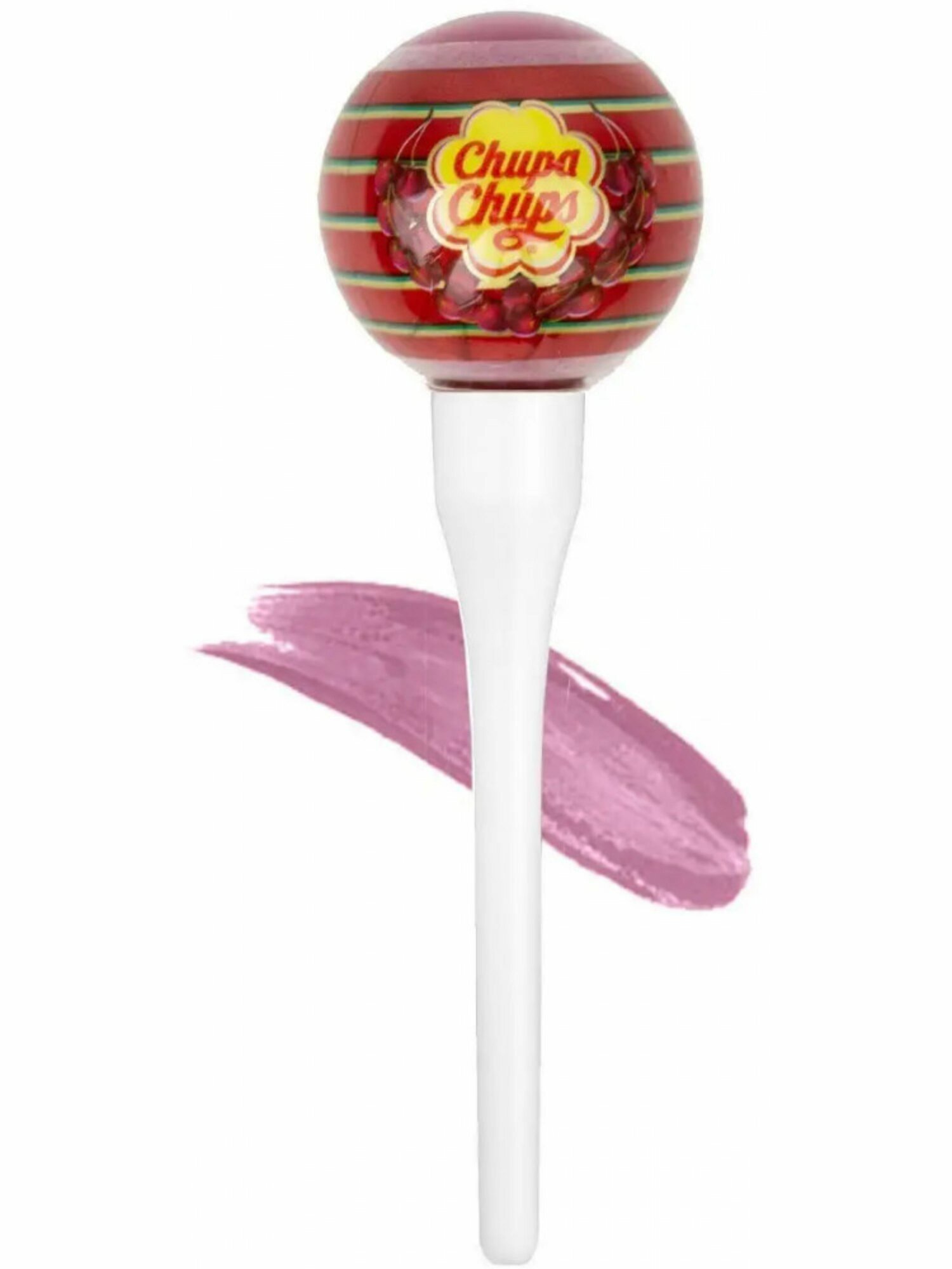 CHUPA CHUPS Жидкая помада-тинт для губ Lip Locker (Cherry)
