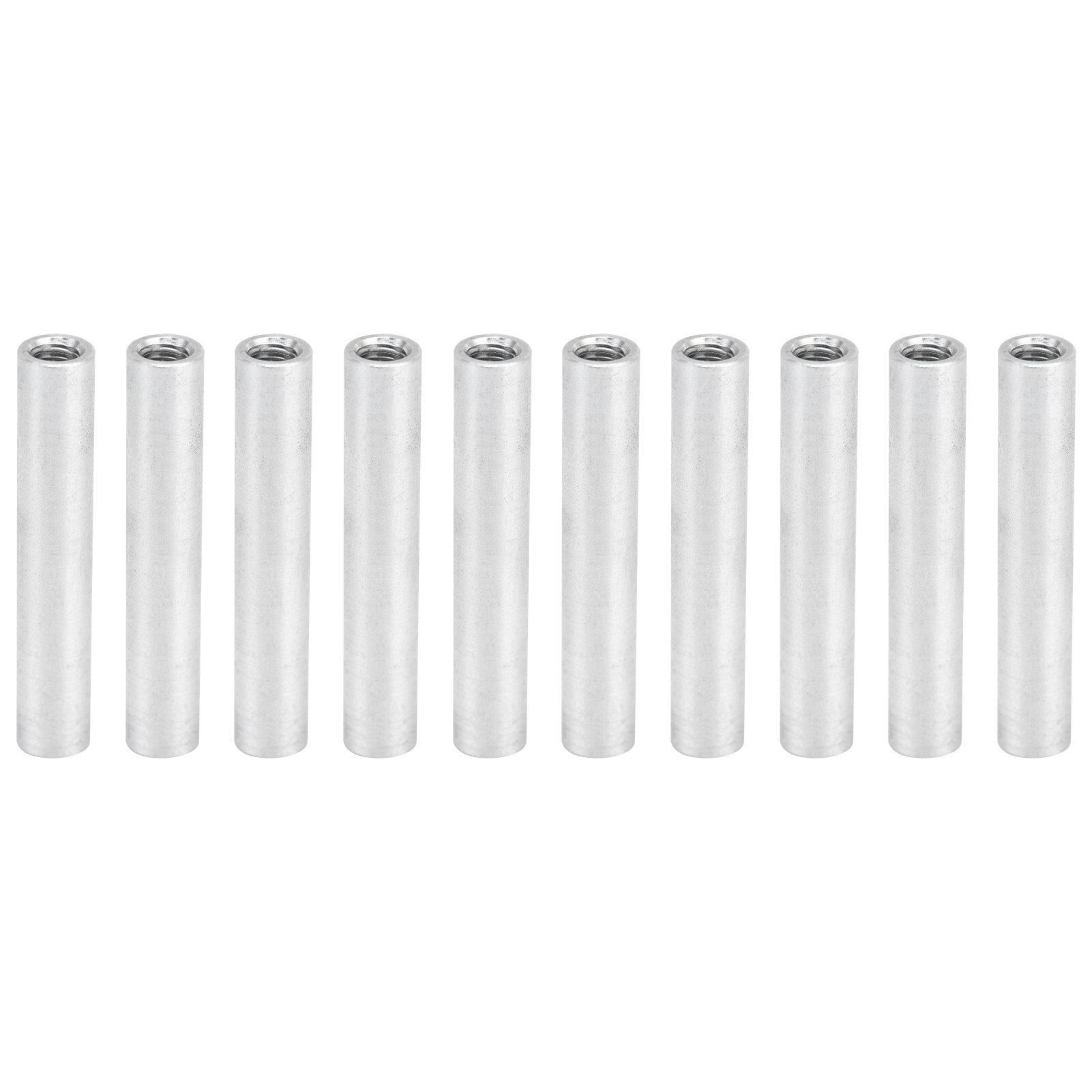 10шт Круглый Промежуточный Комплект Соединительной Колонки С Внутренней Резьбой Из Алюминиевого Сплава M4x0.7mm длиной 40 мм