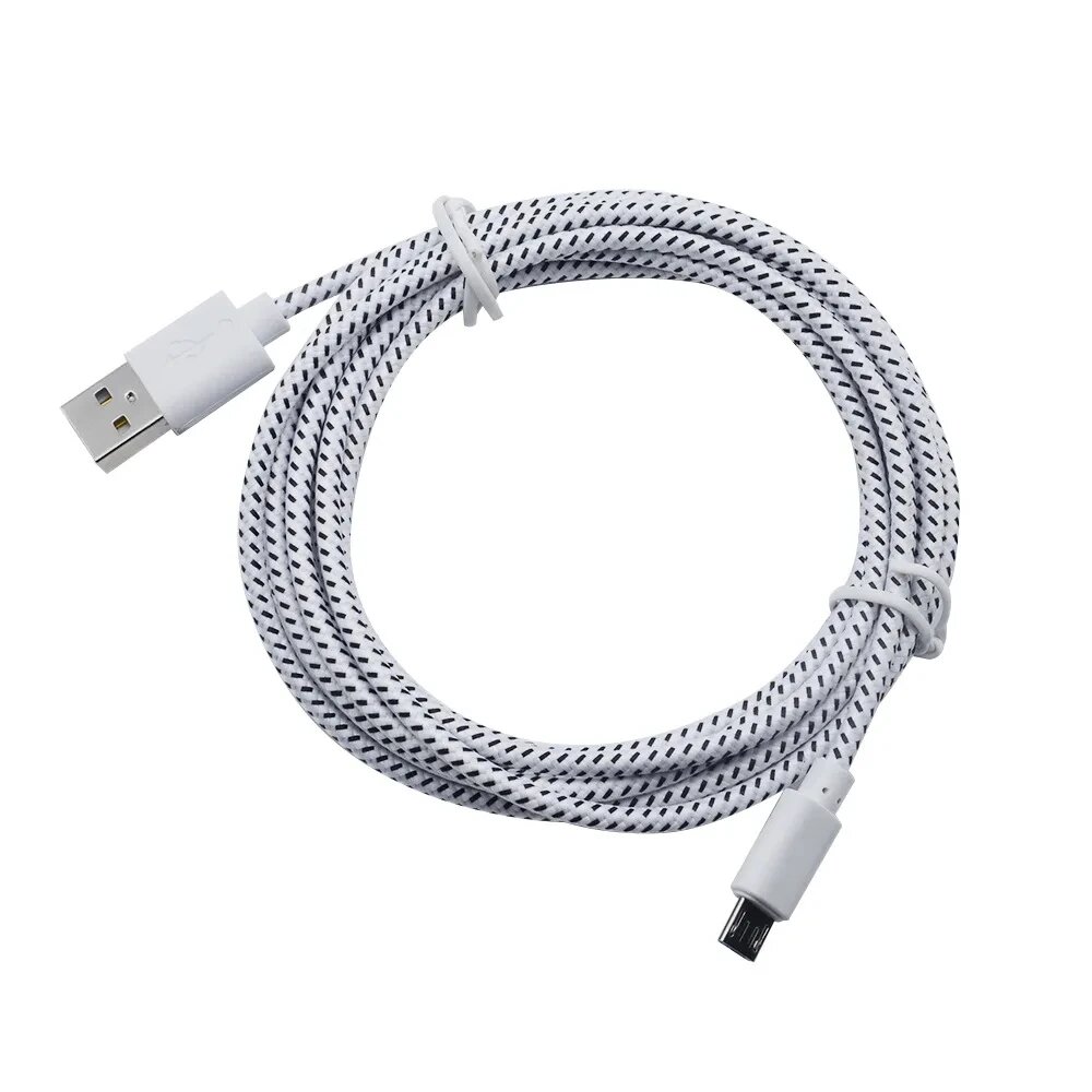 Белый Micro USB кабель 3м для Android