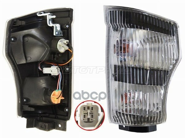 Габарит Isuzu ELF NPRNQR 03-07 (Справа) Sat арт. ST-213-1530R