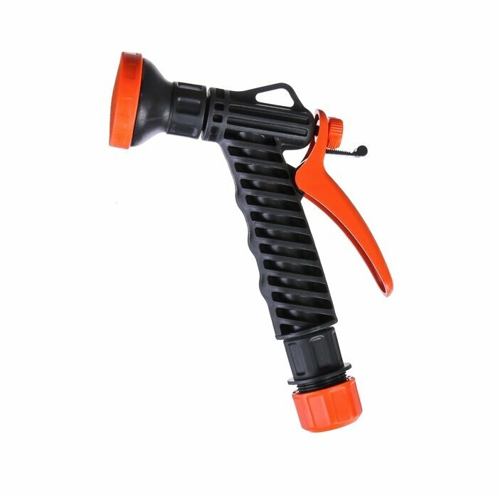 Пистолет-дождеватель Жук цанговый зажим 1/2 12 мм, пластик (4091-00)