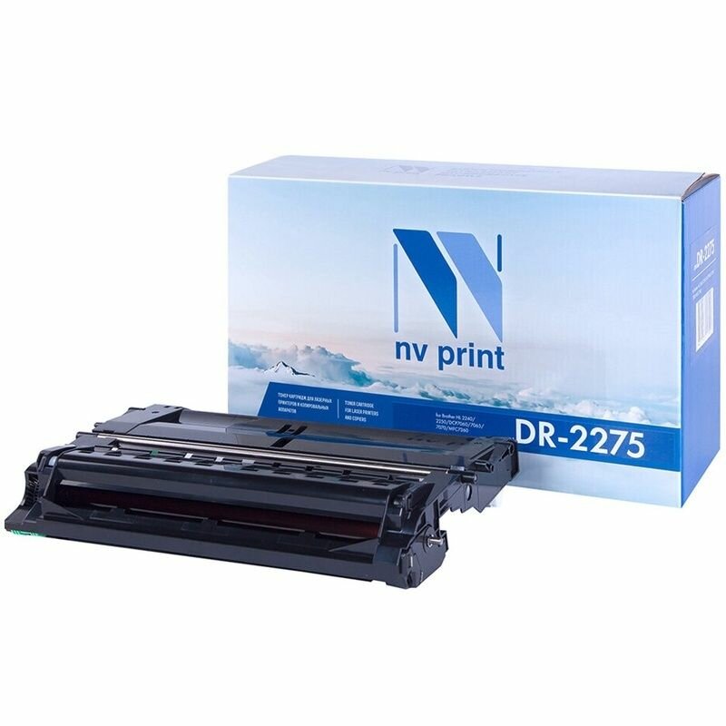 Барабан для картиджа NV Print DR-2275 черный для Brother HL-2132/2240/2250/DCP-7057/7060/7070