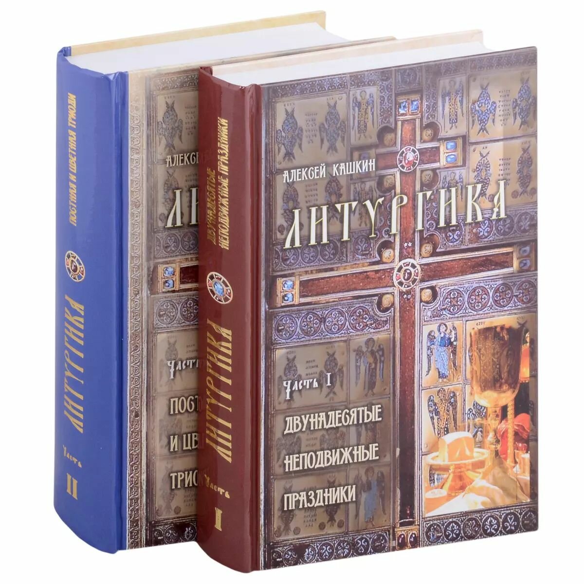 Книга Синопсисъ Литургика. В 2 частях, Кашкин А. С. 2022 г